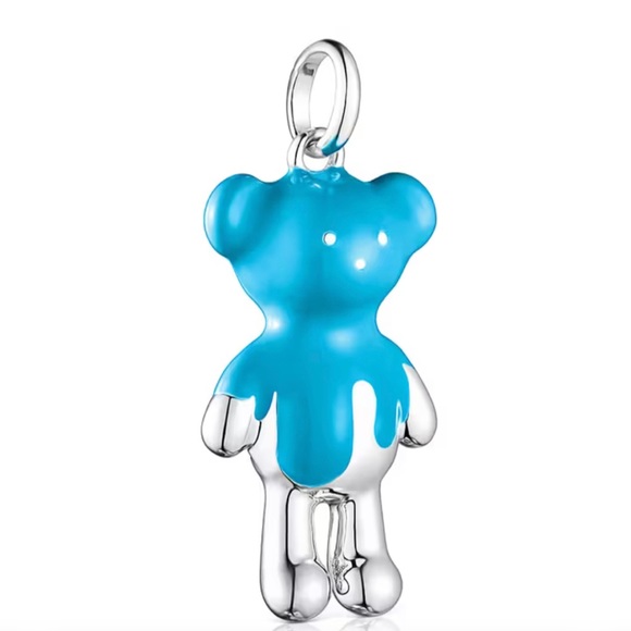 Tous | Jewelry | Brand New Tous Teddy Bear Pendant In Sterling Silver ...